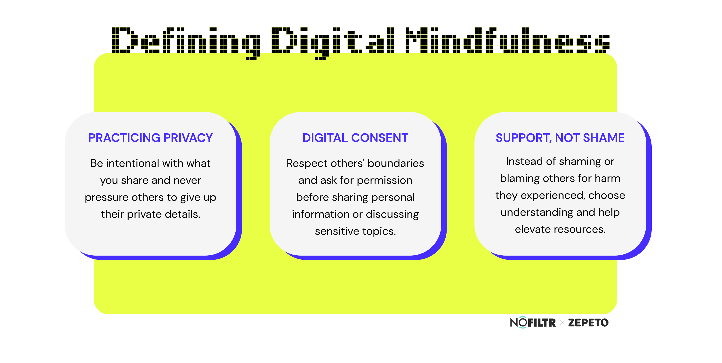 How to practice and inspire digital mindfulness on ZEPETO – ZEPETO