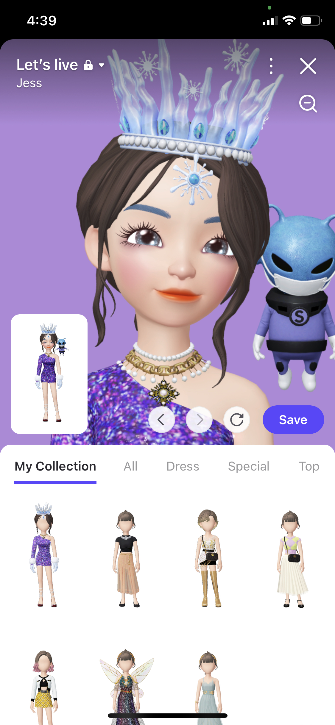 How Do I Change Outfits And Use Items ZEPETO